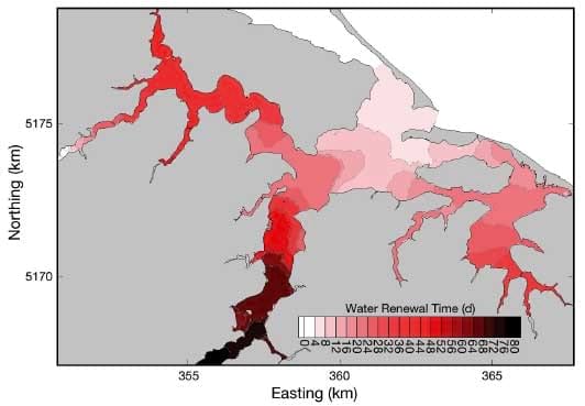 Spatially explicit seston depletion index to optimize shellfish culture ...
