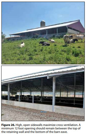 Compost Bedded Pack Barn Design. Features and Management Considerations ...