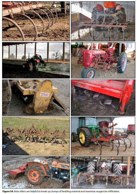 Compost Bedded Pack Barn Design. Features and Management Considerations ...