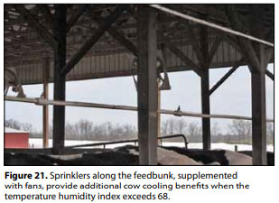 Compost Bedded Pack Barn Design. Features and Management Considerations ...