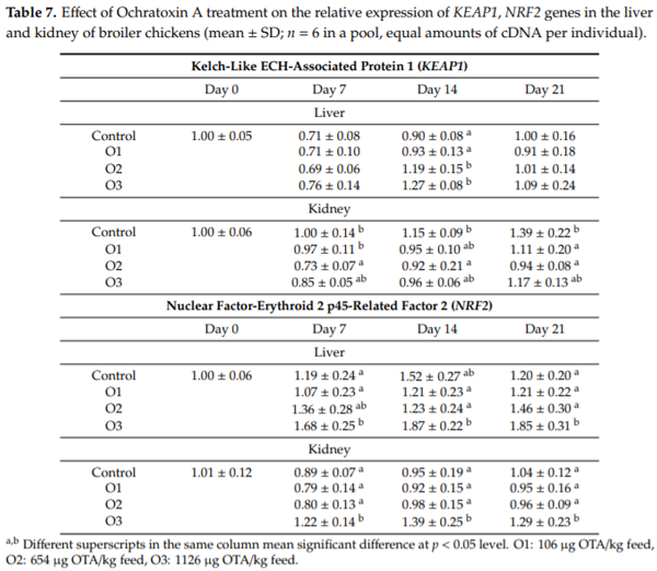Long-Term Effects of Ochratoxin A on the Glutathione Redox System and ...
