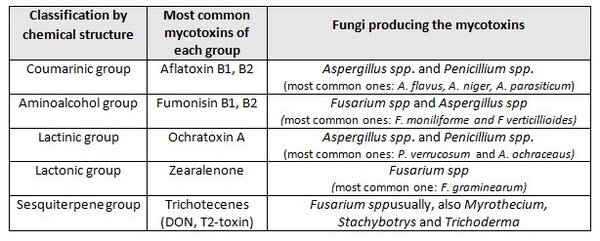 Mycotoxins: prevalence on 2020 in South East Asia, signs and lesions ...