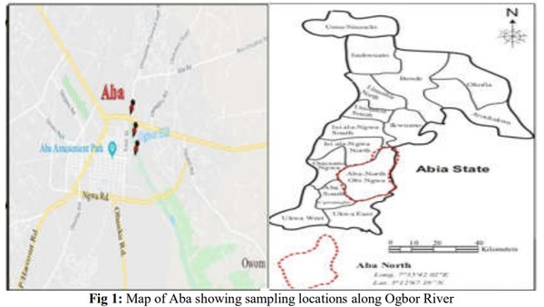 Evaluation of Water Quality Index Using Physicochemical Characteristics ...