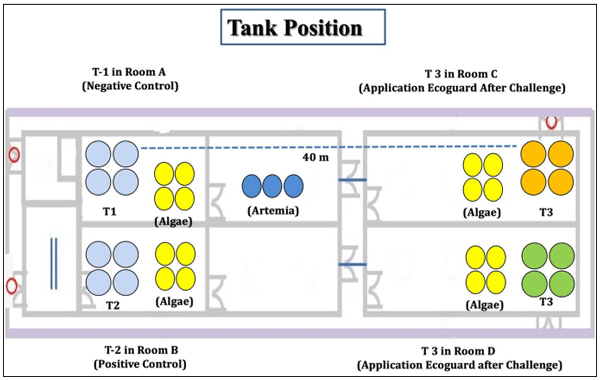 Use of an essential oil blend formulation (EOBF) as an effective disinfectant against pathogenic ...
