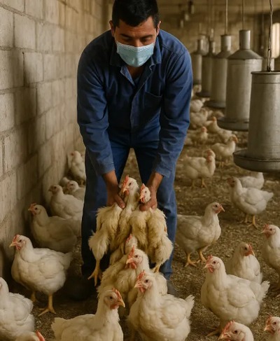 Cómo capturamos a los pollos importa más de lo que parece | Engormix