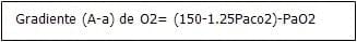 Determinación del gradiente alvéolo-arterial de oxígeno en caninos como ...