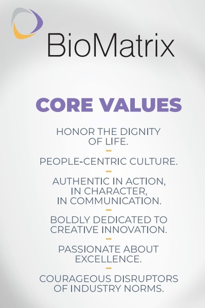 BioMatrix International - Staff