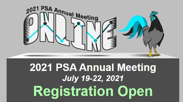 2021 PSA Annual Meeting: Registration Open and Symposia Presentations ...
