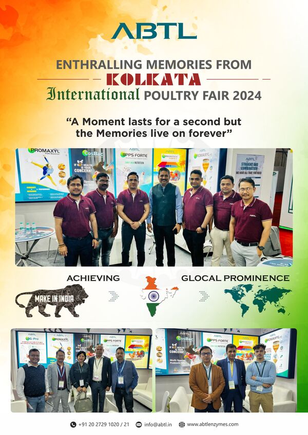 Enzyme innovations: ABTL Nutrition achieves Glocal Prominence at KIPF ...