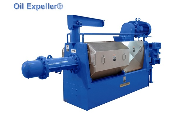 Prensas Expellers® Anderson para extracción de aceite de soya