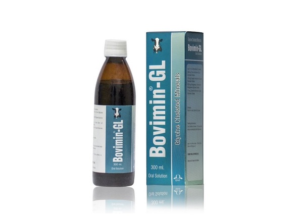 BOVIMIN–GL: Glycine chelated minerals for cattle