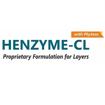 HENZYME-CL™ unique formulation of enzymes for commercial layers