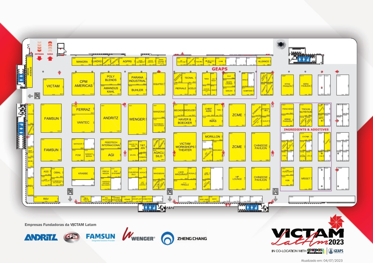 VICTAM LatAm 2023 - Info geral
