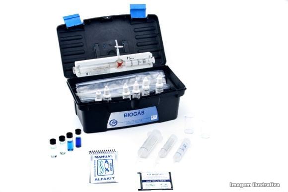 Kit Para Análise de Biogás | Engormix