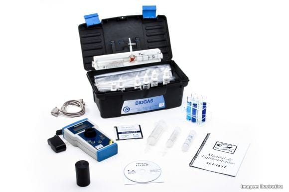 Kit para Análise de Biogás com Biofoto | Engormix