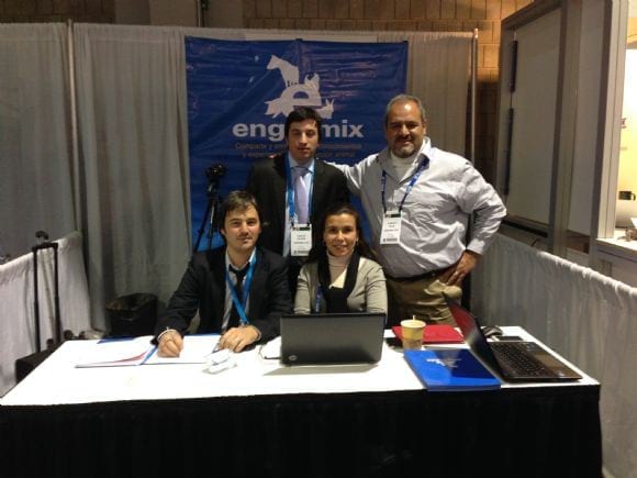Equipo de Engormix Mexico en IPPE 2014 | Engormix