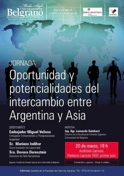 OPORTUNIDADES Y POTENCIALIDADES DEL INTERCAMBIO ENTRE ASIAY ARGENTINA ...