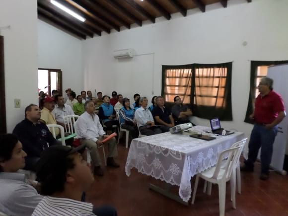 Charla técnica Arroz de Riego | Engormix