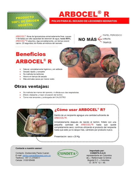 ARBOCEL R - COLOMBIA | Engormix