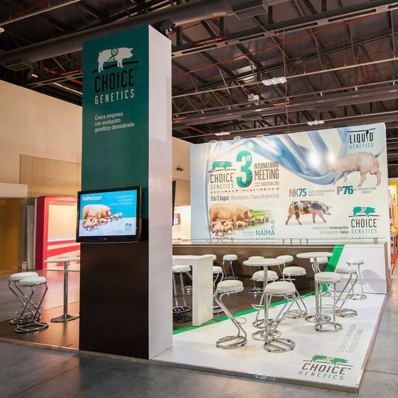 STAND CHOICE GENETICS, CONGRESO PRODUCCION PORCINA DEL MERCOSUR 2016 ...