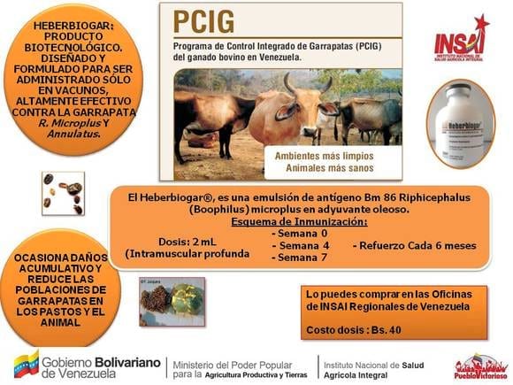 Servicio de Programa de Control Integrado de la Garrapata Rhipicephalus ...