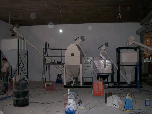 planta modular dri 5000 kg horas semi automatica | Engormix