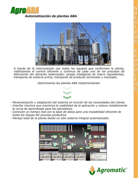 AUTOMATIZACION DE PLANTAS ABA | Engormix