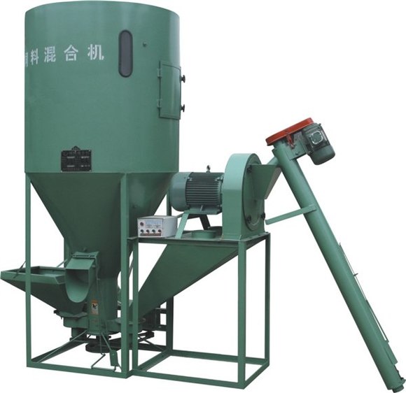 combined feed crusher mixer machine | Engormix