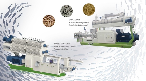 Processing and application of extruded sinking fish feed | Engormix
