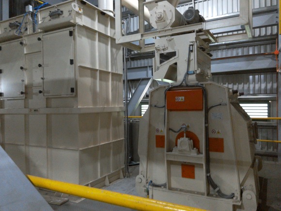 Hammer mill's aspiration filter | Engormix