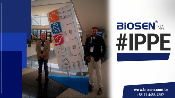 Biosen presente na IPPE 2019 | Engormix