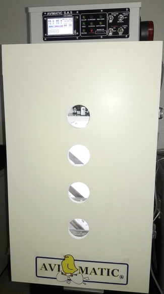 Nueva incubadora AVIMATIC modelo GRAPHICS-252 | Engormix