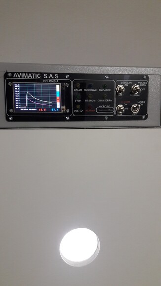 Nueva incubadora AVIMATIC modelo GRAPHICS-252 | Engormix