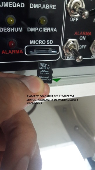 Nueva incubadora AVIMATIC modelo GRAPHICS-252 | Engormix