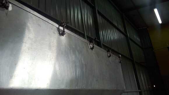 tanque de maquina de llenado por gravedad de aciete vegetal | Engormix