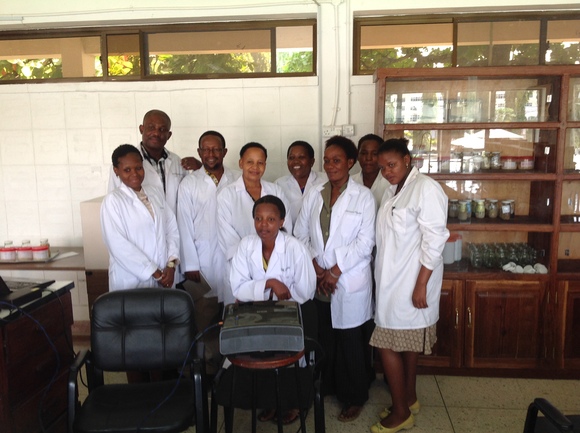 Tanzania Veterinary Laboratory Agency Animla Feed Lab. Staff | Engormix