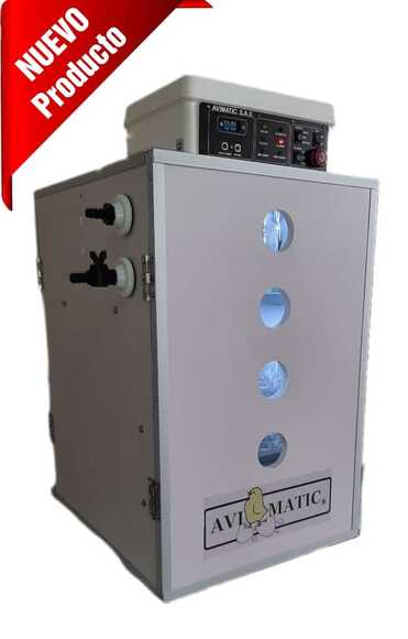 Nueva incubadora AVIMATIC modelo Pixel-108HG(2) | Engormix
