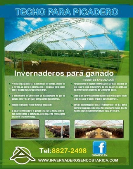 Pauta Invernaderos en Costa Rica | Engormix