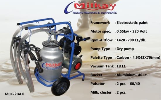 Milkay Milking Machine | Engormix