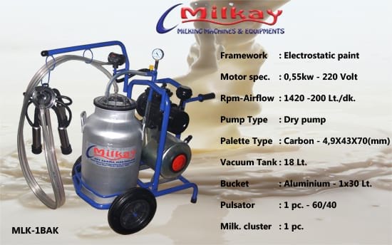 Milkay Milking Machine | Engormix