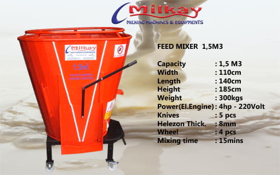 Feed Mixer | Engormix