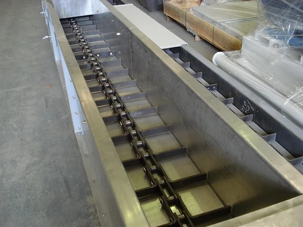 Redler transportadores de arrasto para fabricação de ração