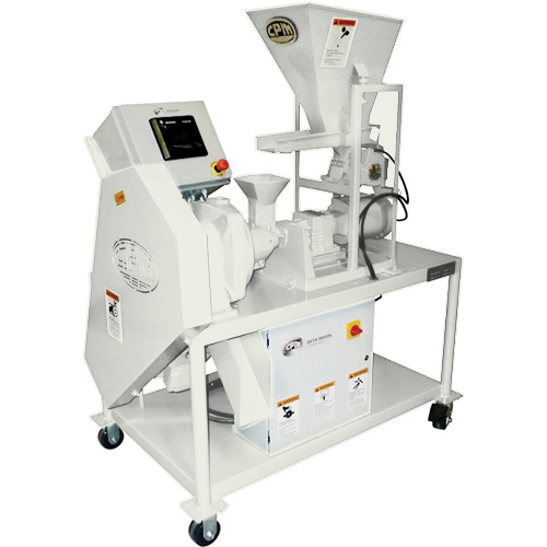 Peletizadora Série CL para mudanças na formula e na capacidade