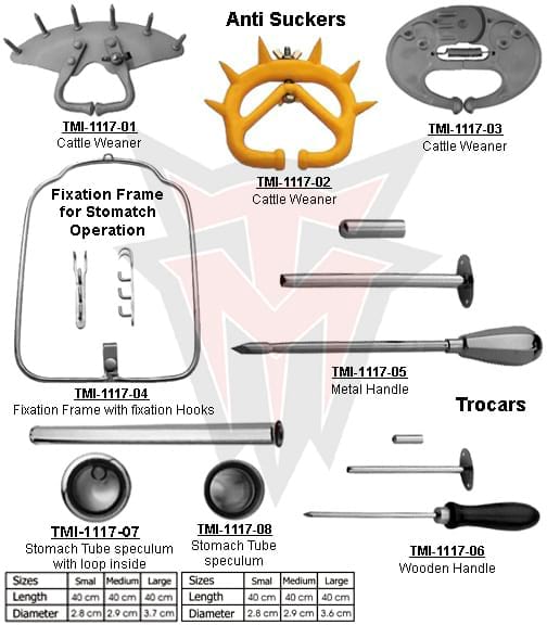 Miscellaneous Instruments. Ref: 7075