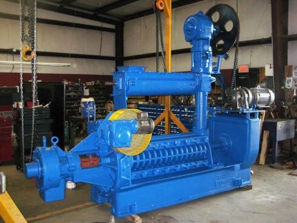 Expeller Press Duo 55 in Rebuilding process. Ref: 15539