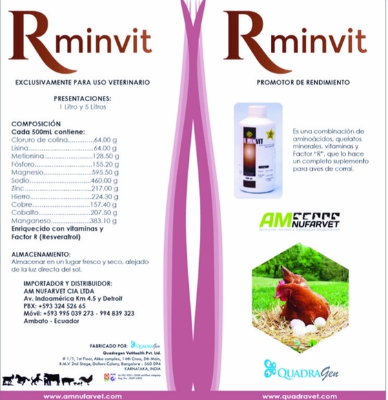 RMINVIT. Ref: 53381