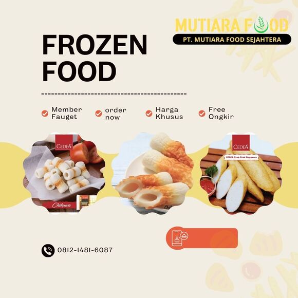 FROZEN FOOD VIRAL, Call 0812-1481-6087, Makanan Frozen Food Diet Di ...