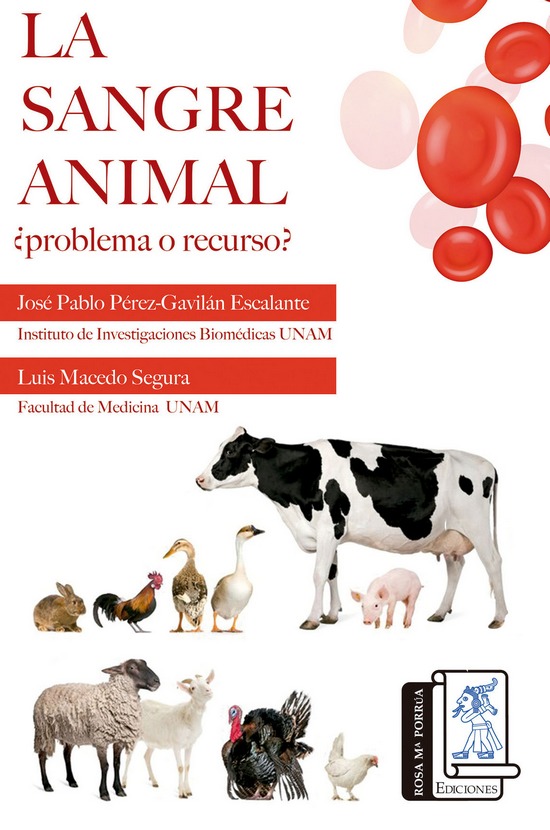 "La sangre animal ¿problema o recurso?", Presentan nuevo libro | Engormix
