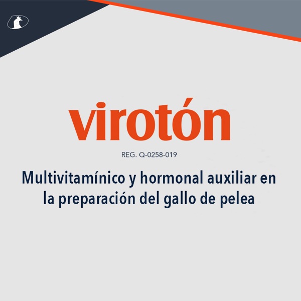Virotón - Multivitamínico para avicultura