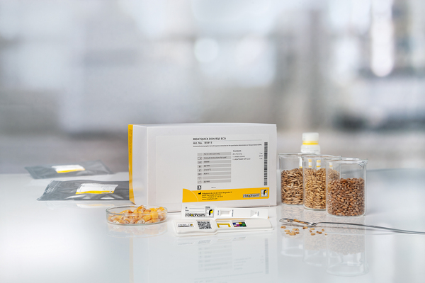 RIDA®QUICK DON RQS ECO para la detección de DON en granos